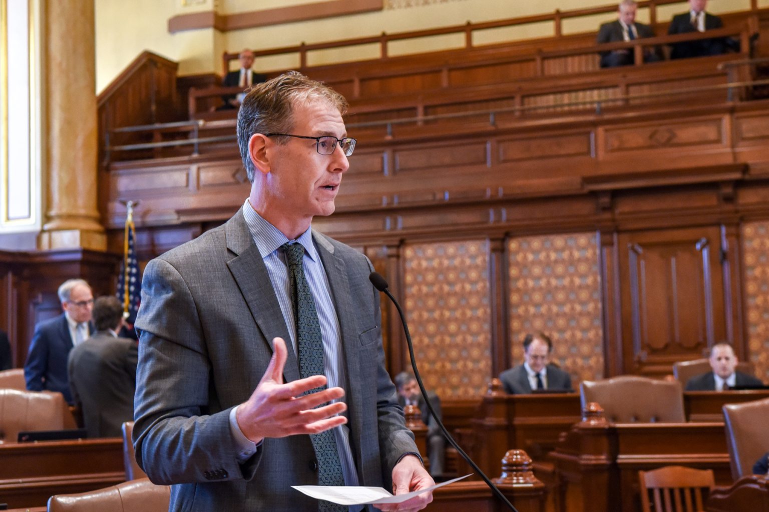 Senator John Curran selected as Senate Republican Leader for the 103rd ...