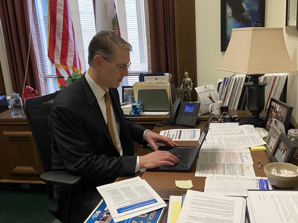 Senator John Curran's Capitol Report - John Curran