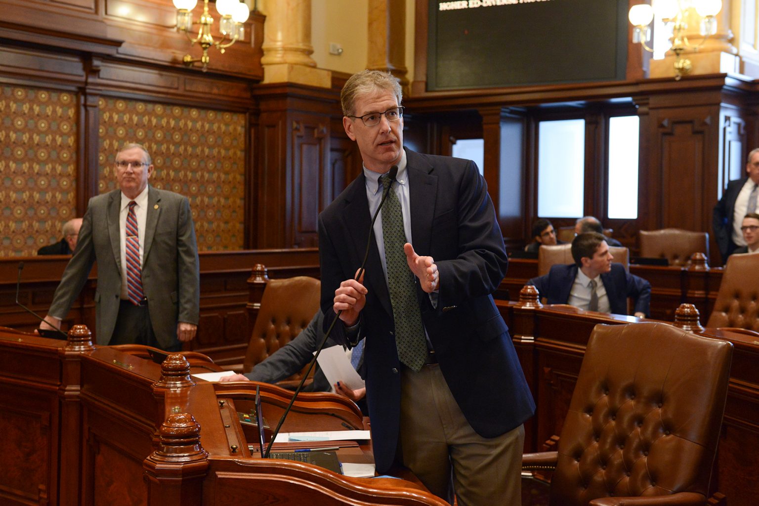 Senator John Curran's Capitol Report - John Curran