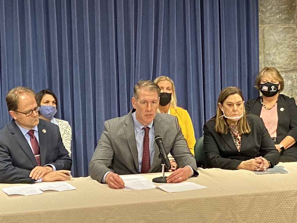 Senator Curran's Capitol Update - John Curran