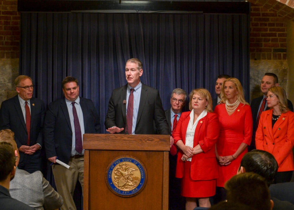 Curran: Citizens of Illinois Should be Top Priority - John Curran