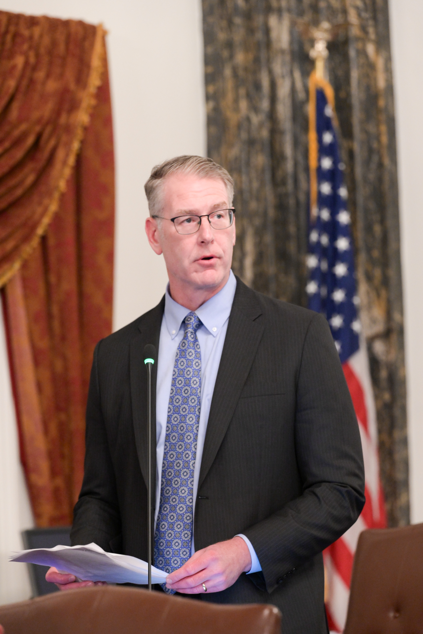 Illinois Senate Republican Leader John Curran: Pritzker’s budget ...